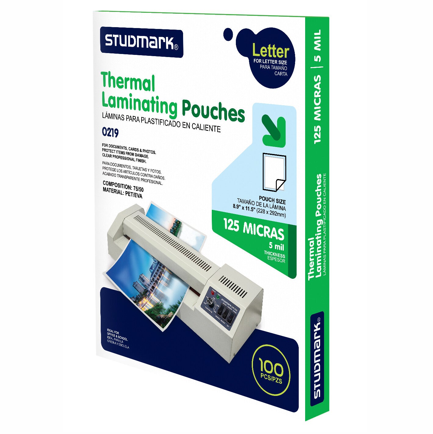 PLASTICO LAMINAR MARCA STUDMARK – cia-atlas