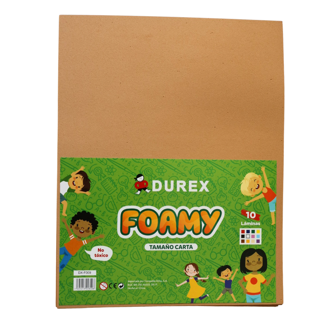 FOAMI CARTA (10 UNIDADES) DUREX – cia-atlas
