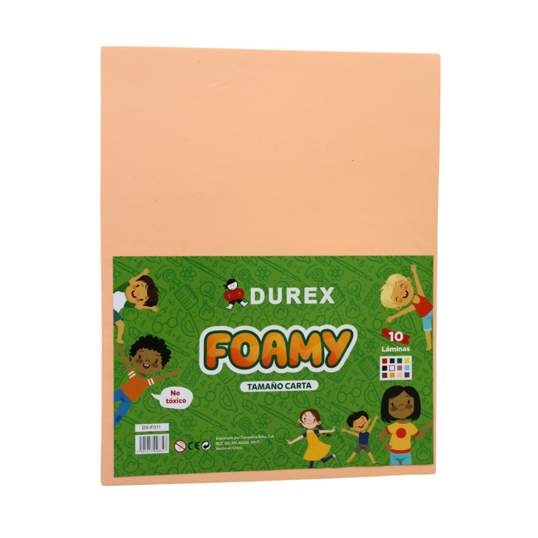 FOAMI CARTA (10 UNIDADES) DUREX – cia-atlas