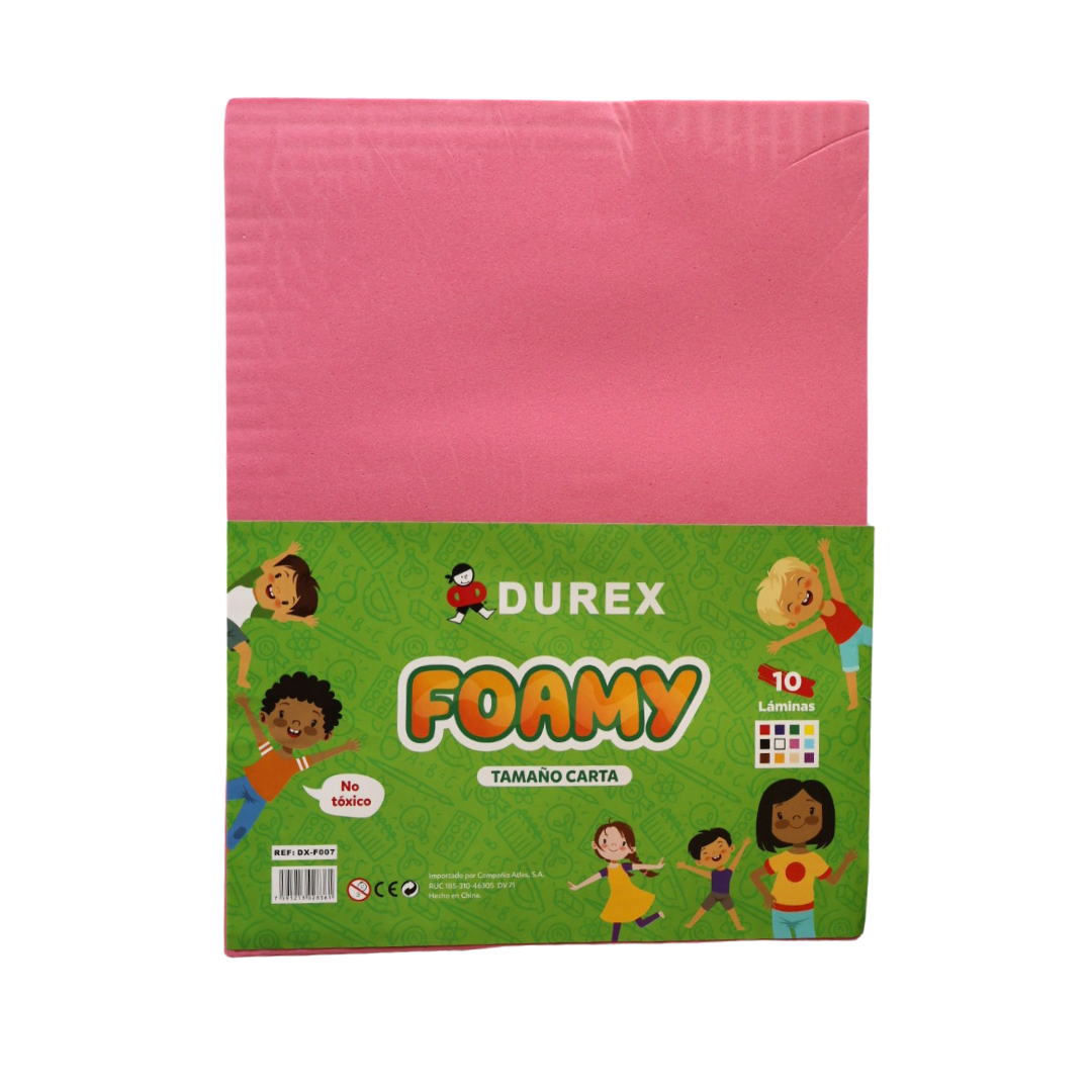 FOAMI CARTA (10 UNIDADES) DUREX – cia-atlas