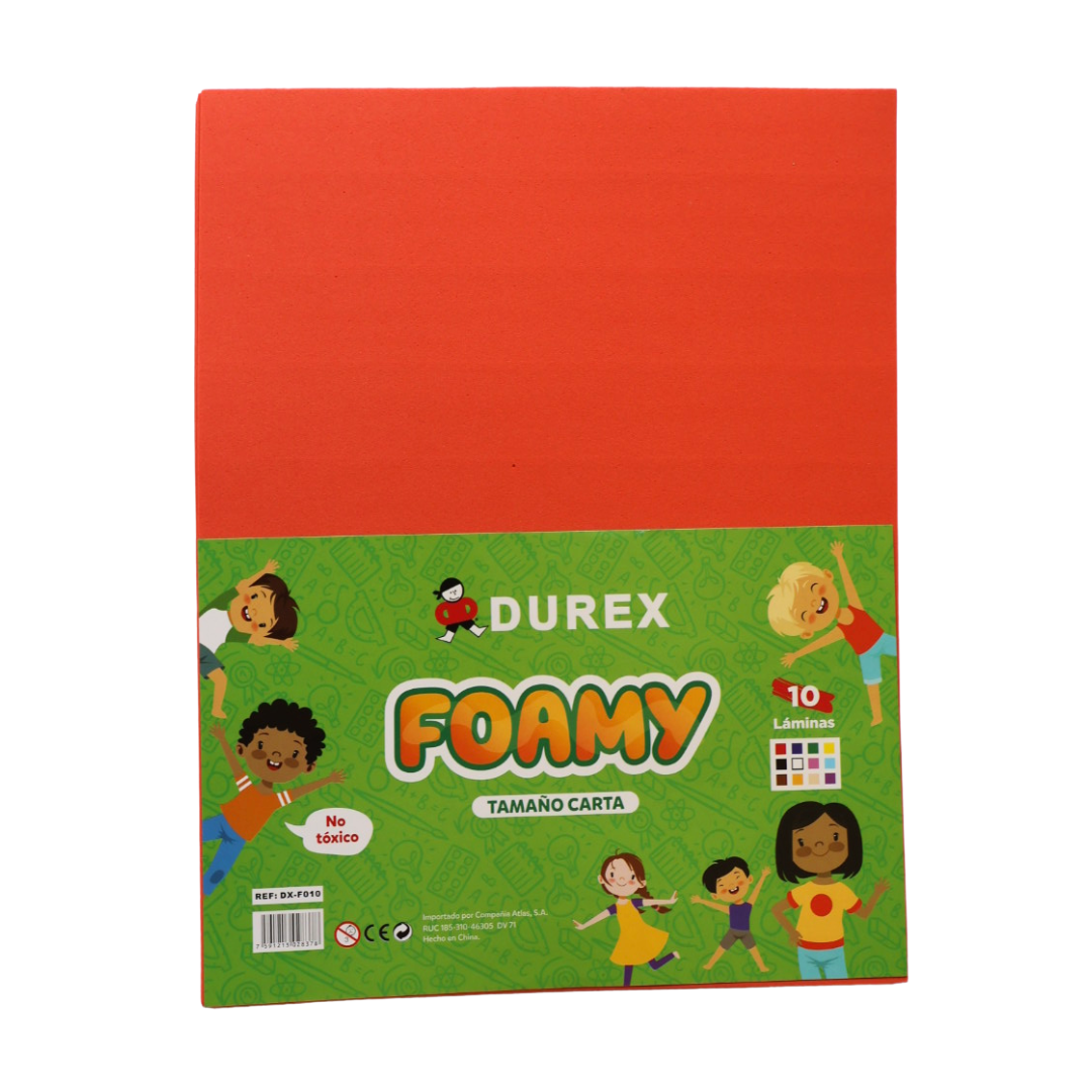 FOAMI CARTA (10 UNIDADES) DUREX – cia-atlas