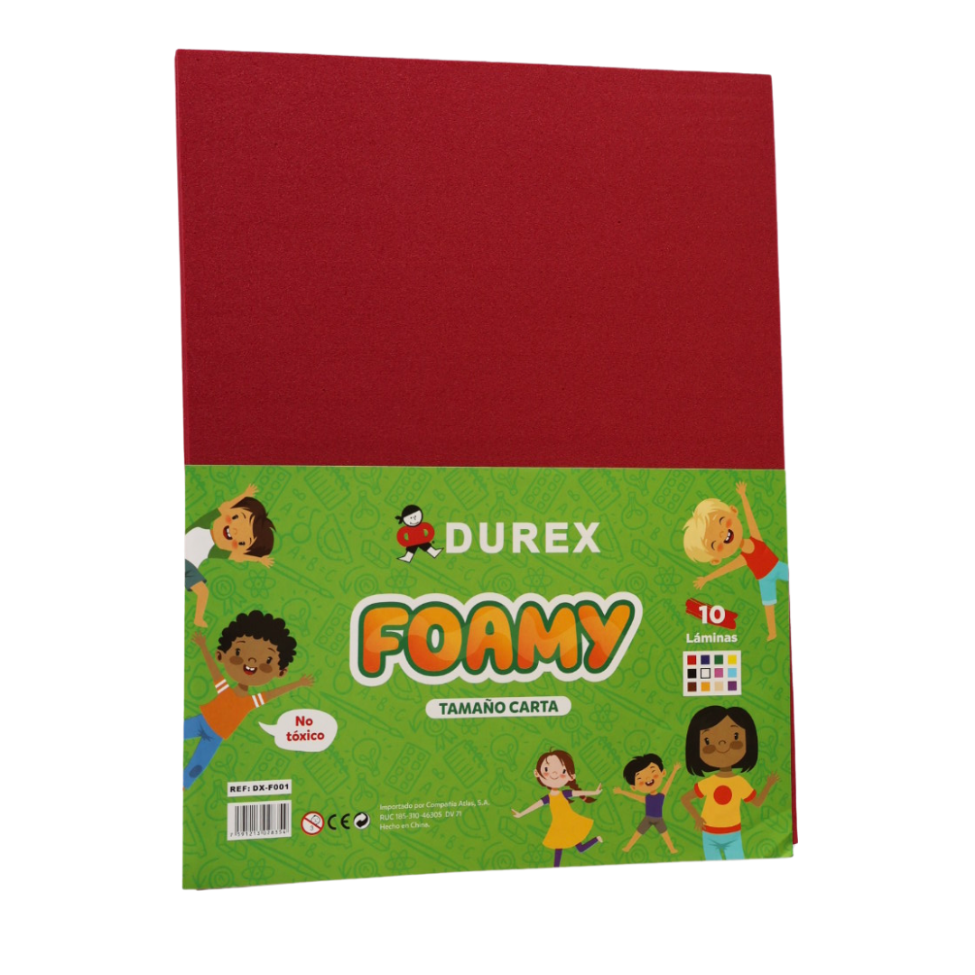 FOAMI CARTA (10 UNIDADES) DUREX – cia-atlas