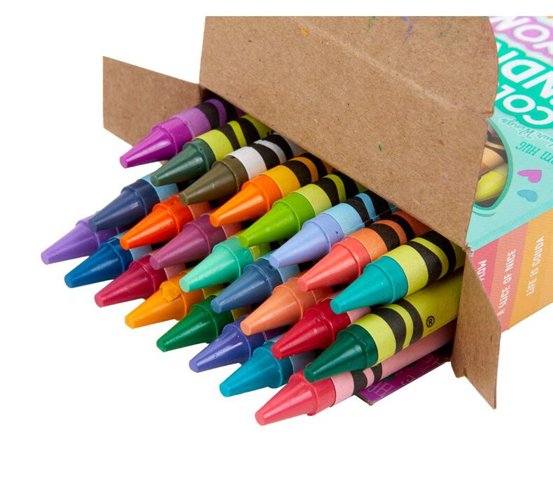 CRAYONES 24 COLOR OF KINDNESS 52-0130 CRAYOLA – cia-atlas