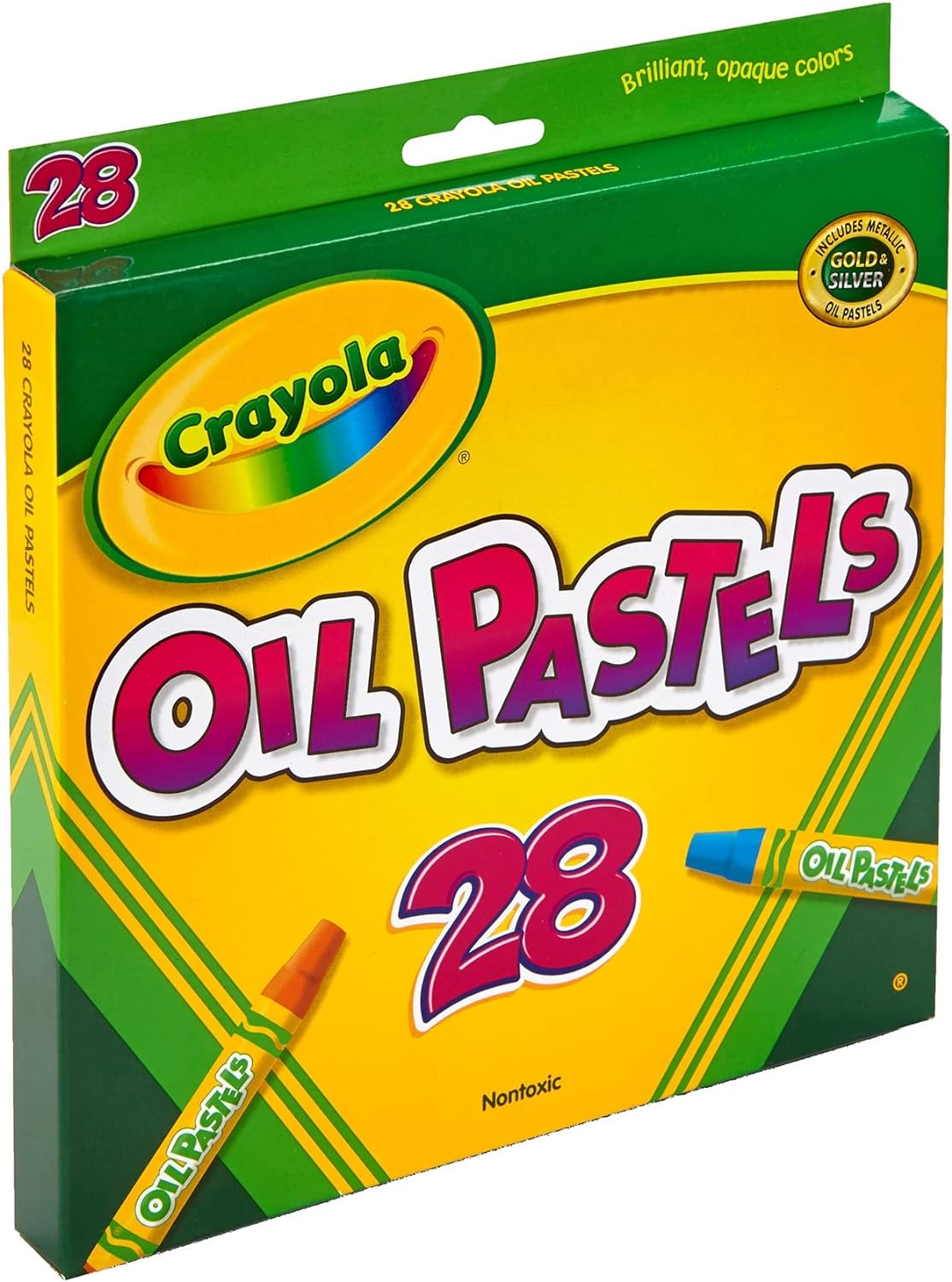 CRAYONES OIL PASTEL 28 52-4628 CRAYOLA – cia-atlas
