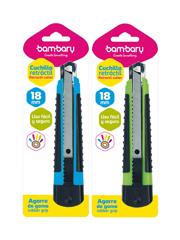 CUCHILLA GRANDE 18MM PLASTICA 127-4038/000 BAMBARY— cia-atlas